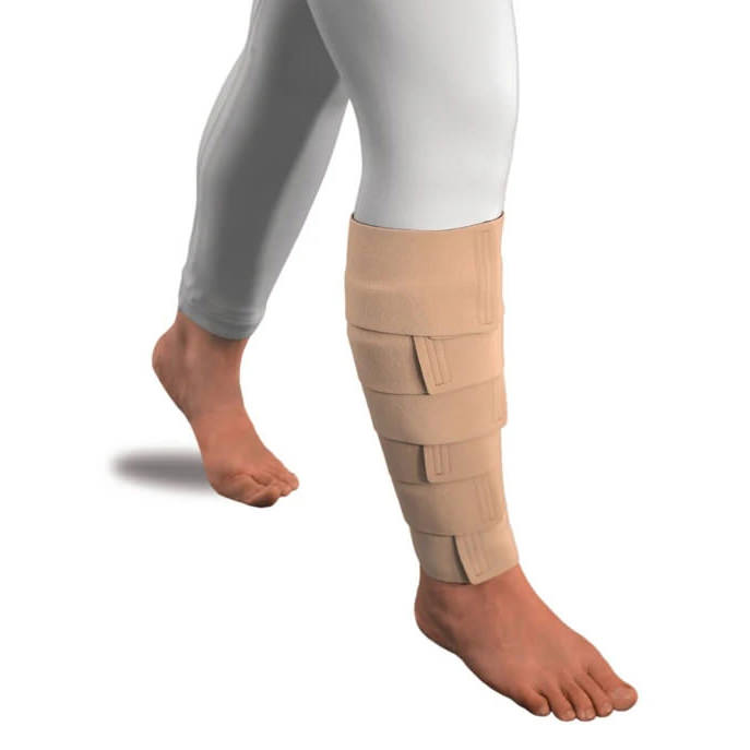 ReadyWrap Lower Extremity Calf Garment, Average, 2XLarge, Beige