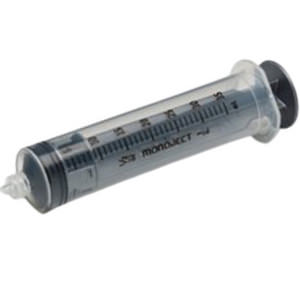 Monoject Rigid Pack Syringes, 35 ML, Luer Lock Tip - Each