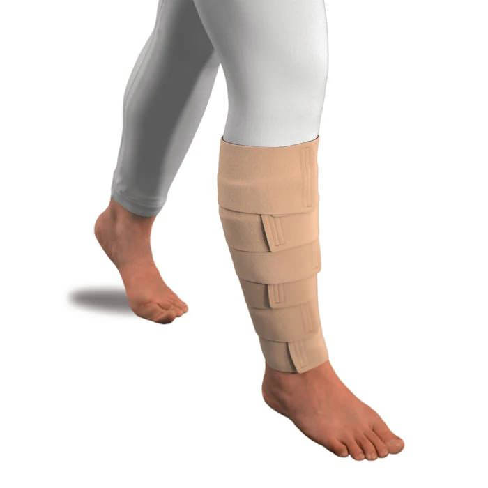 ReadyWrap Lower Extremity Calf Garment, Tall, Small, Beige