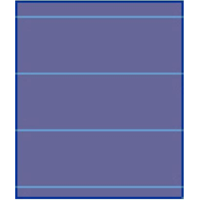 Medline Sterile Large Sheet Drape, 70 x 85 Inch - Case of 20