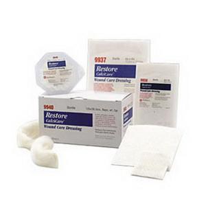 Restore Calcium Alginate Dressing with Silver 1" x 12" Size Rope