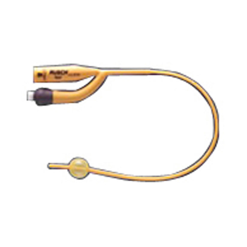 Rusch Gold Pediatric Siliconized Coated 2-way Foley Catheter, 8 Fr 12 ...