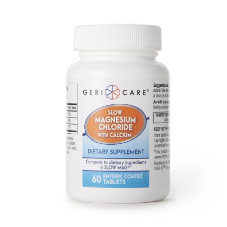 Geri-Care Mineral Supplement Tablet - Bottle of 60