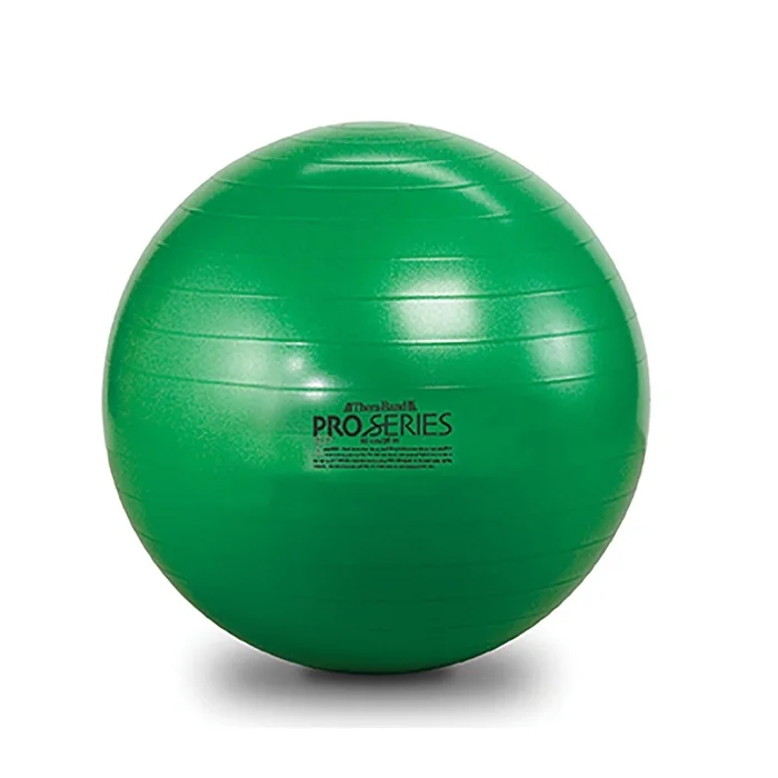 Thera-Band Pro Series SCP Exercise Ball, 65 cm, Green