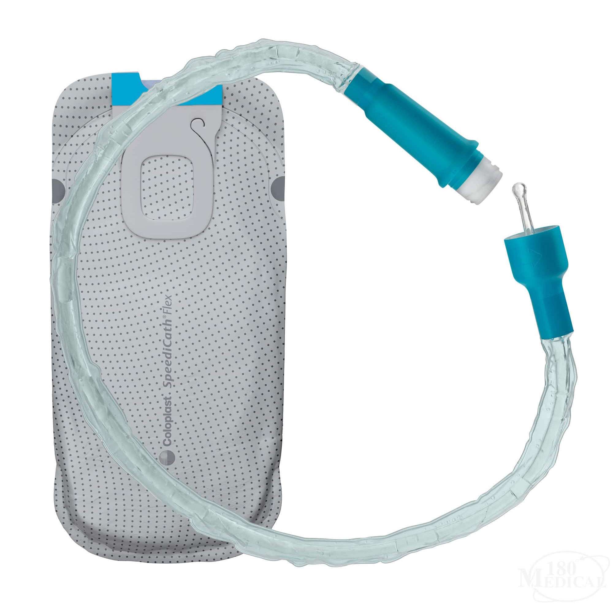 SpeediCath Flex Coude Pro Standard Intermittent Catheter, 14 Fr, 13 ...