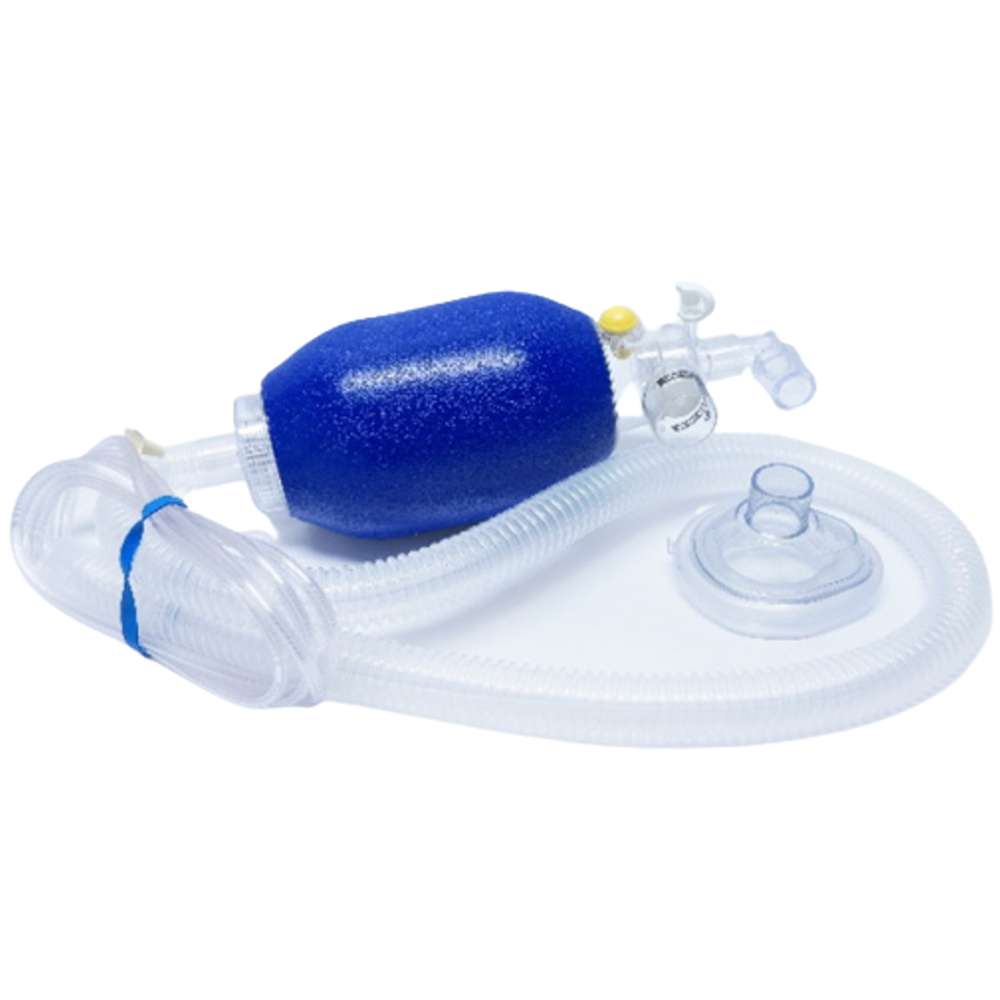 Airlife Pediatric Self Inflating Resuscitation Bag With Mask, 40 Inch ...