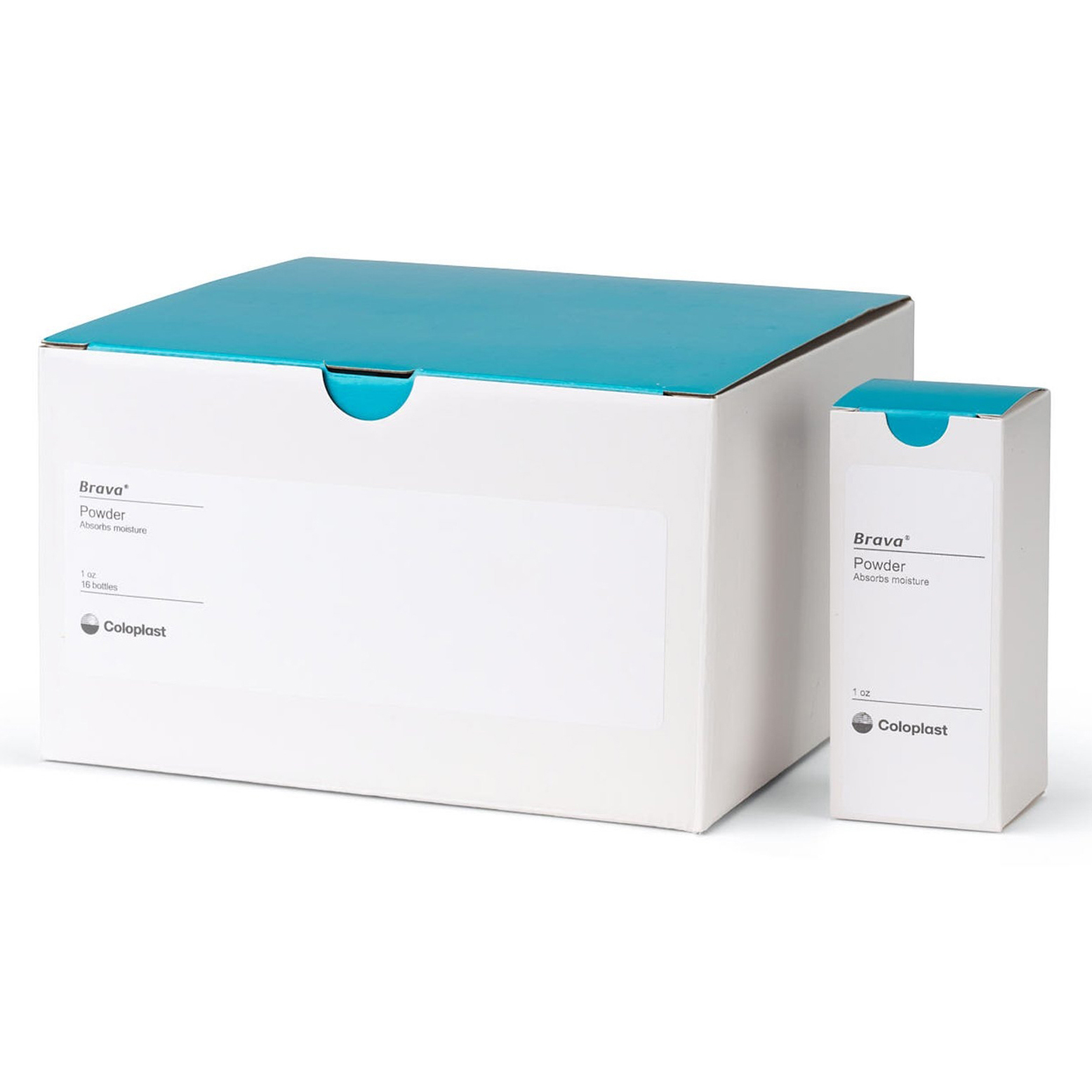 Brava Ostomy Powder, 1 oz. - Box of 16