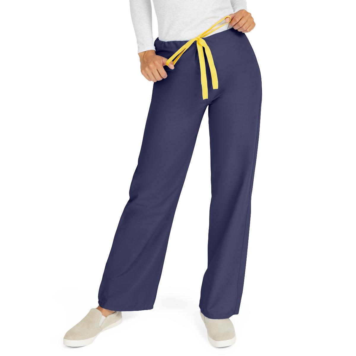 Medline AngelStat Unisex Reversible Scrub Pants with Angelica Color ...