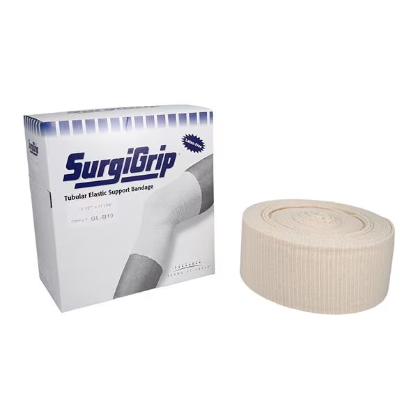 Surigrip Tubular Support Bandage, 2-1/2 Inch x 11 Yard, 8 to 12 mmHg ...