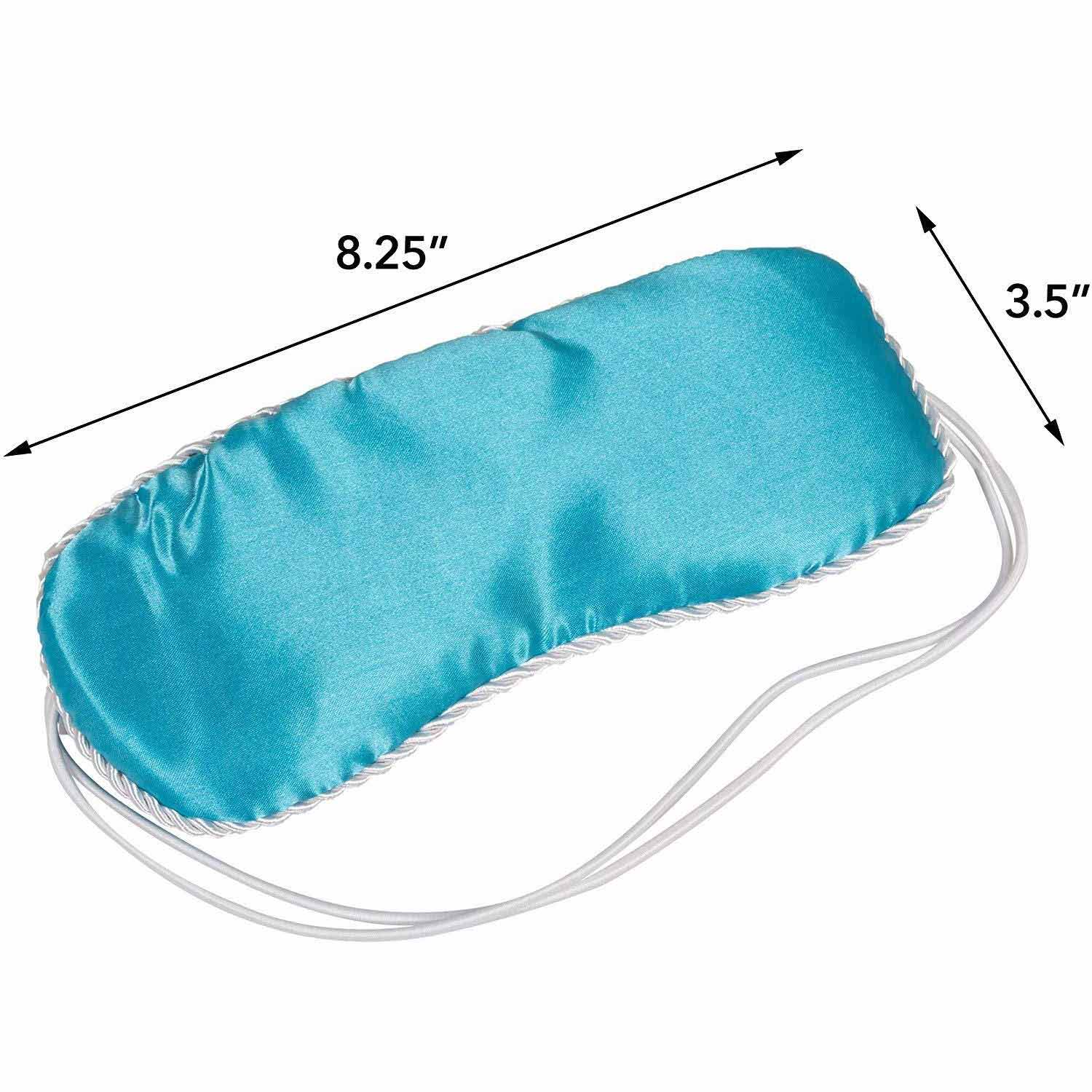 Carex Bed Buddy at Home Relaxation Mask, Blue