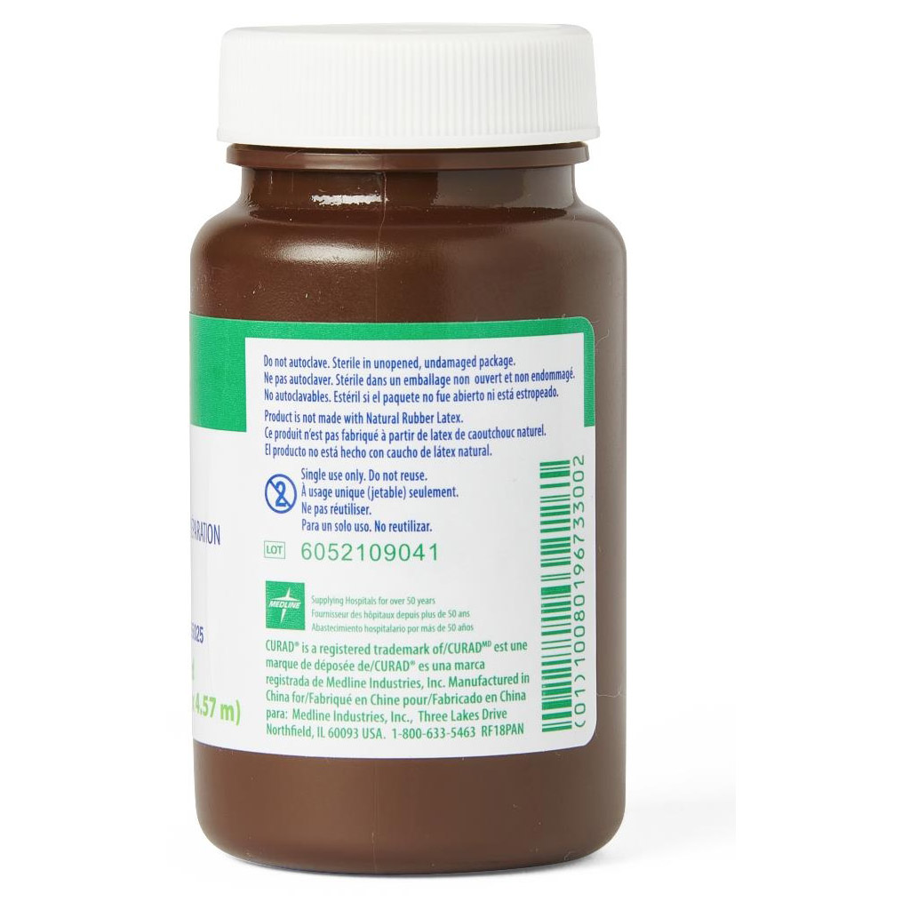 Curad Sterile Plain Packing Strip, 100% Cotton Gauze, Each