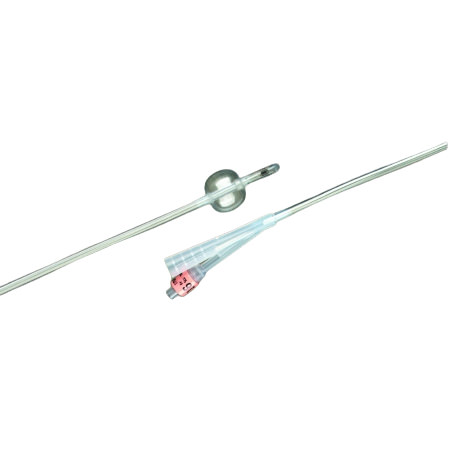 Lubri-Sil 2-Way Foley Catheter, Council Tip, 5cc, 16 Fr - Each