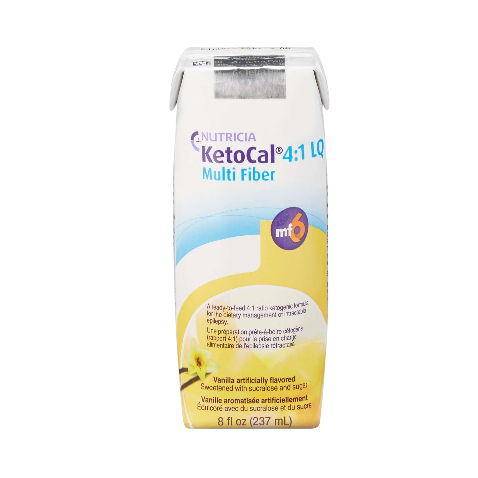 KetoCal 4:1 Ready to Use Oral Supplement, Vanilla, 8 oz - Each