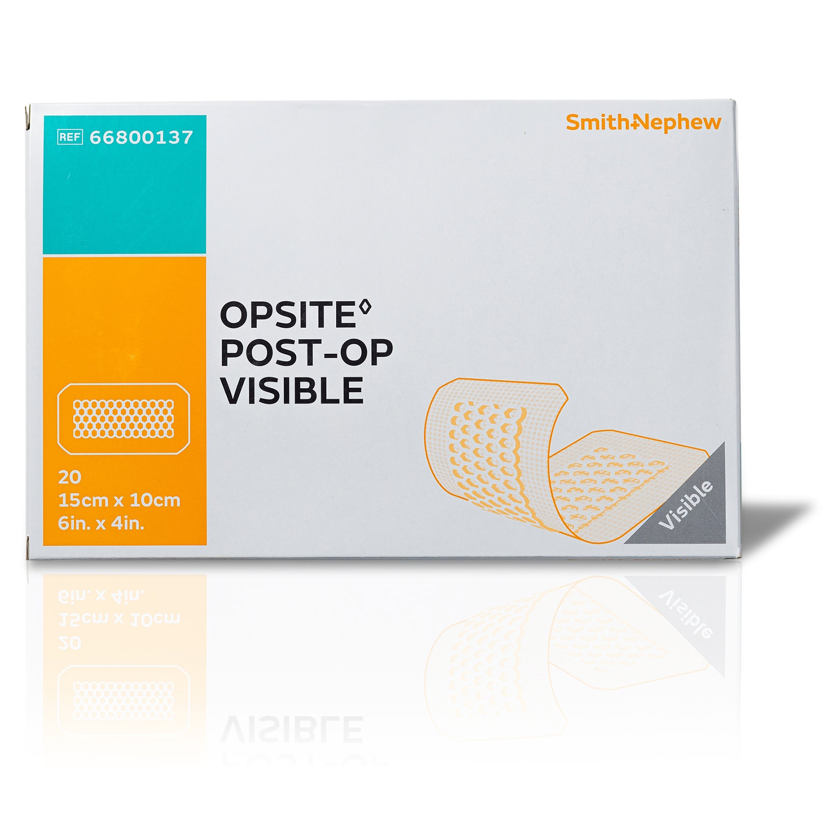 OpSite Post-Op Visible Dressing 4 X 12 Inch | Waterproof Foam