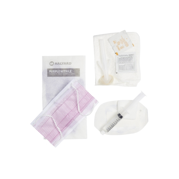 SafeStep Port Access Kit with Low Profile Hub, 22 Gauge, 1 Inch ...