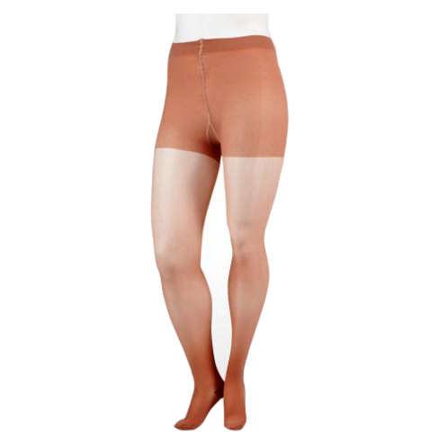 Juzo Naturally Sheer Compression Pantyhose, 15-20 mmHg, Short, Closed ...