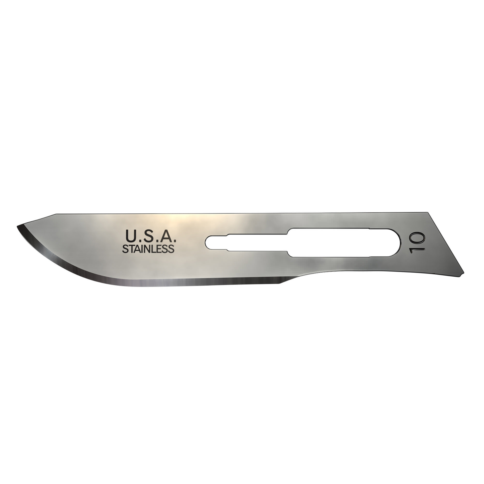 AccuTec Accuthrive Double Edge Prep Blade, No. 10 - Case of 500