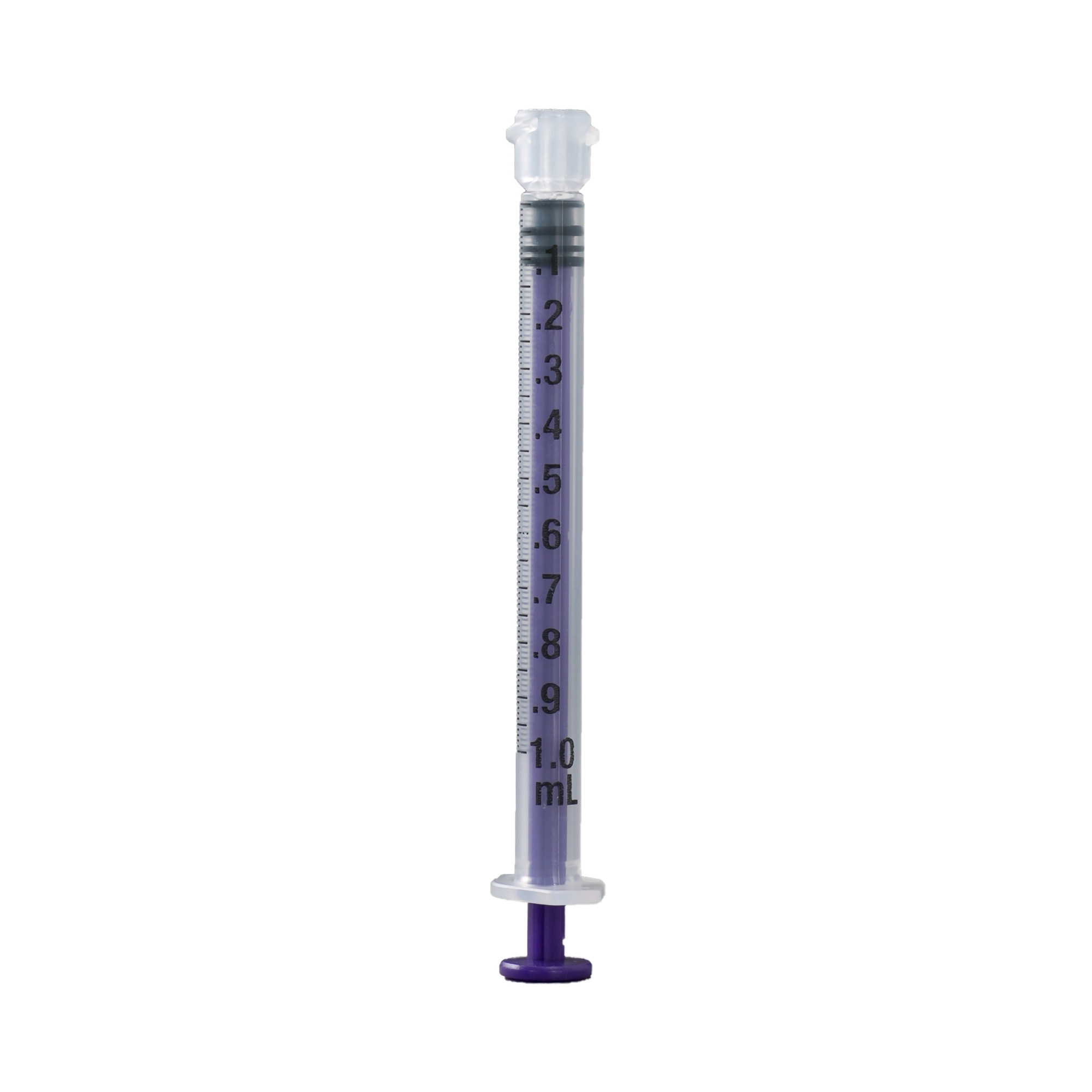 Vesco Enfit Tip Medication Syringe, Sterile, 1mL - Box of 200