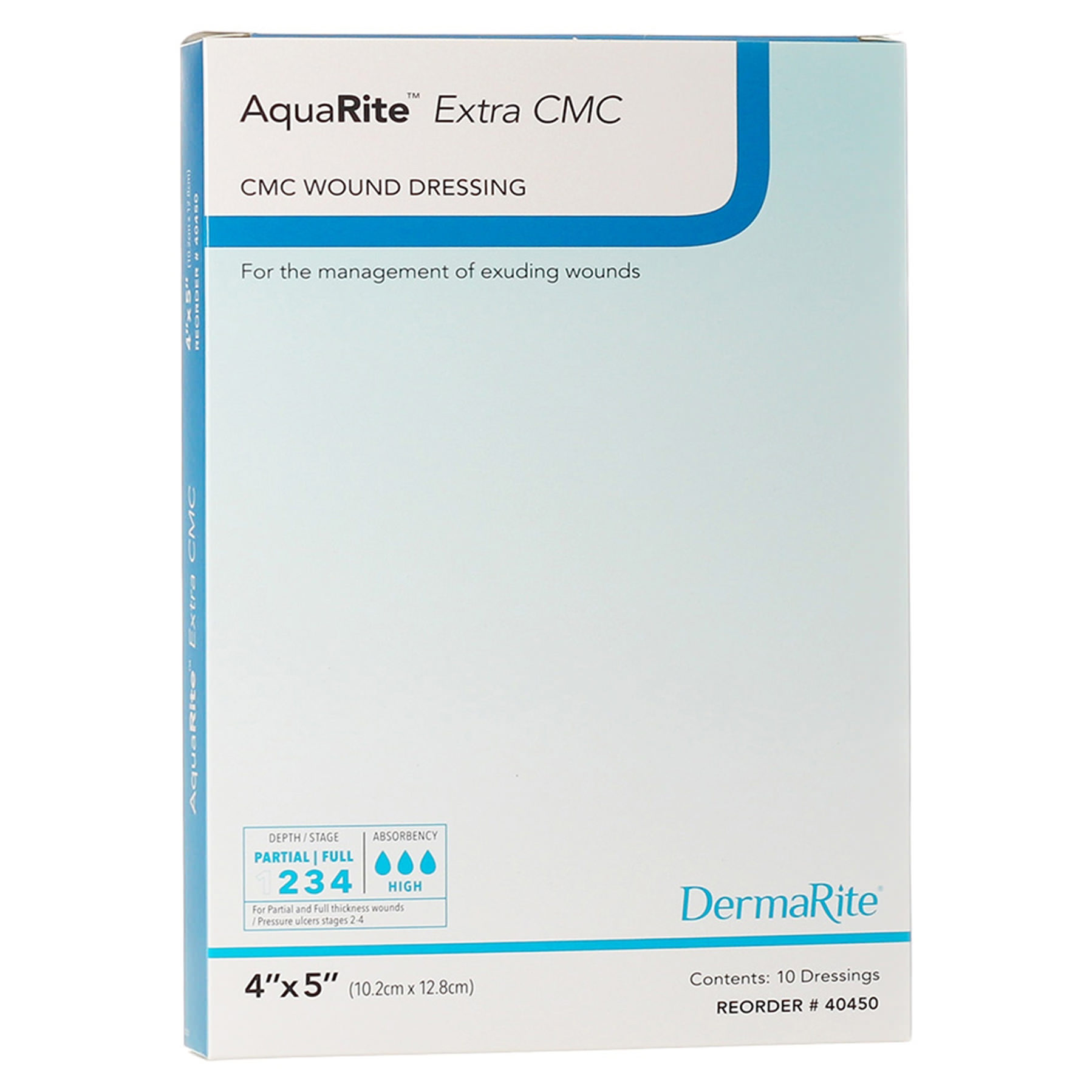 AquaRite Extra CMC Wound Dressing, Highly Absorbent