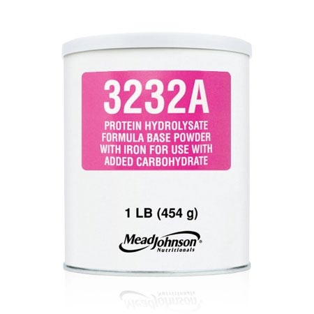 Mead Johnson 3232 A Protein Hydrolysate Formula Base Powder with MCT ...