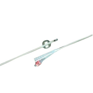 Lubri-Sil I.C. Specialty Silicone 2-way Foley Catheters, Council Tip ...