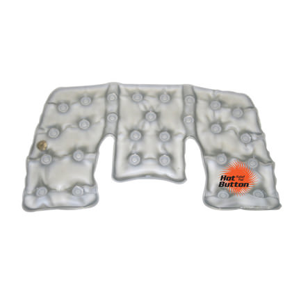 Relief Pak Hot Button Reusable Instant Hot Compress, Neck, 11 x 17 Inch ...