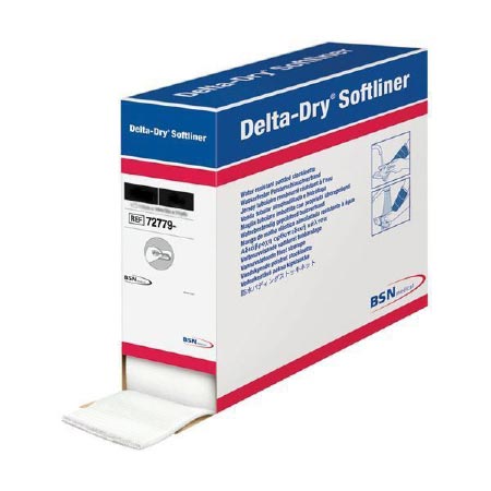 Delta-Dry Softliner Water Resistant Cast Padding, Nylon-Polyester, 5 ...