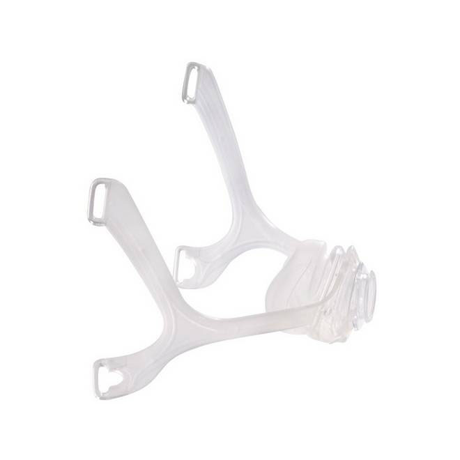 Respironics Wisp Mask with Clear Silicone Frame and without Headgear