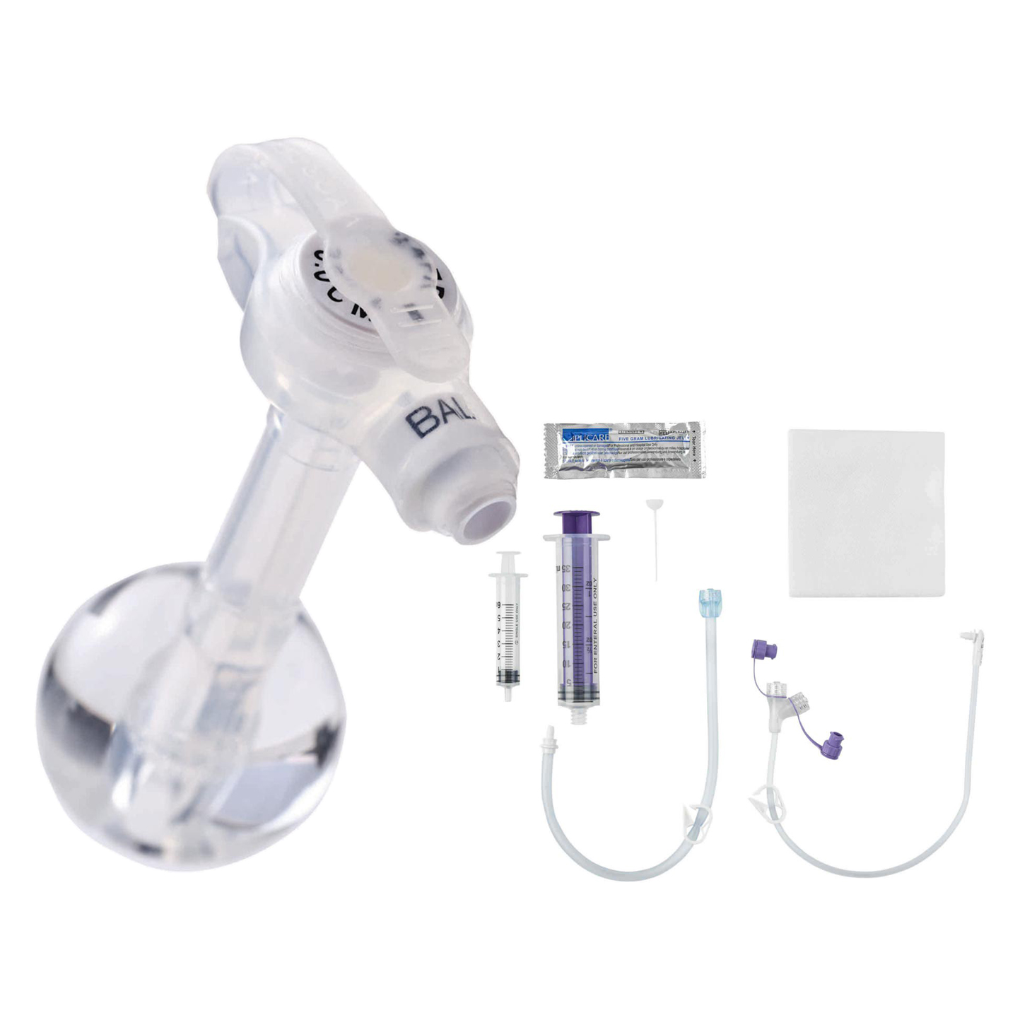 Mic-Key Enfit Low Profile Gastrostomy Tube Kit | Avanos