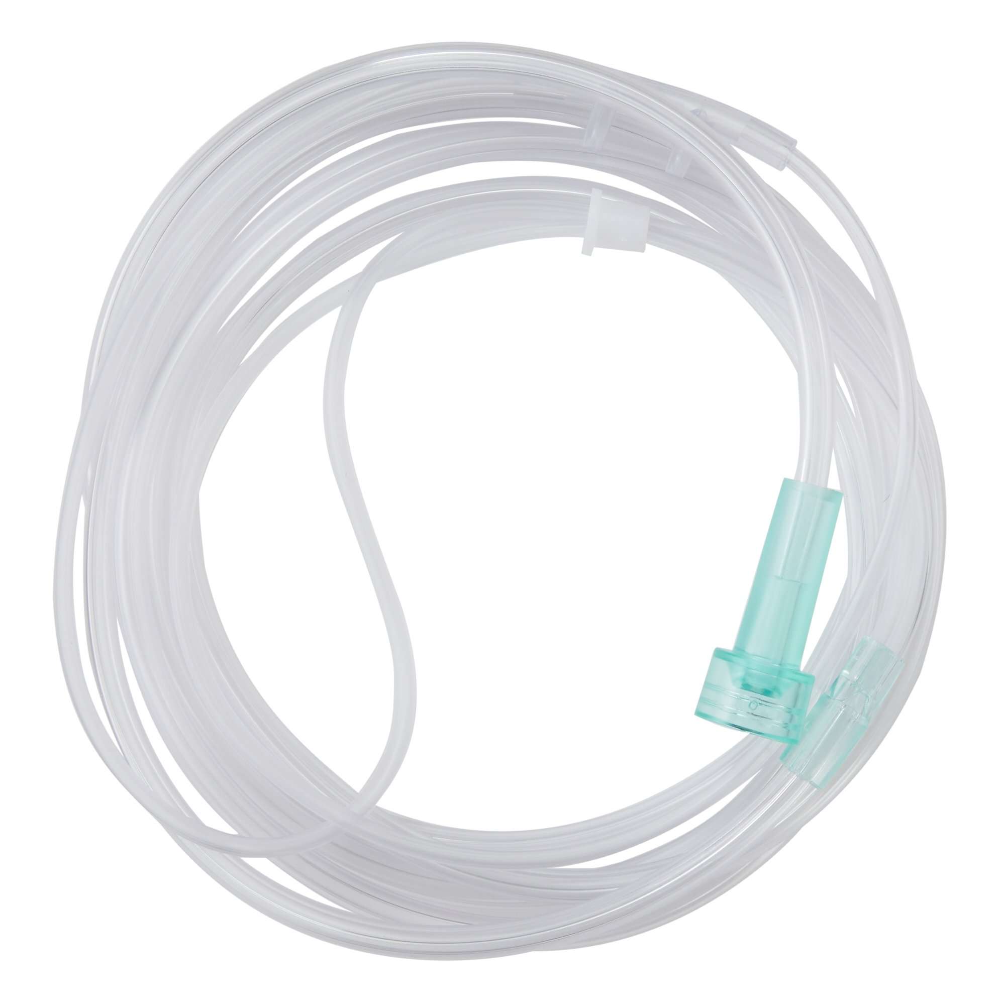 Airlife Standard Nasal Cannula With Non Flared tip And 7 Foot U-Connect ...