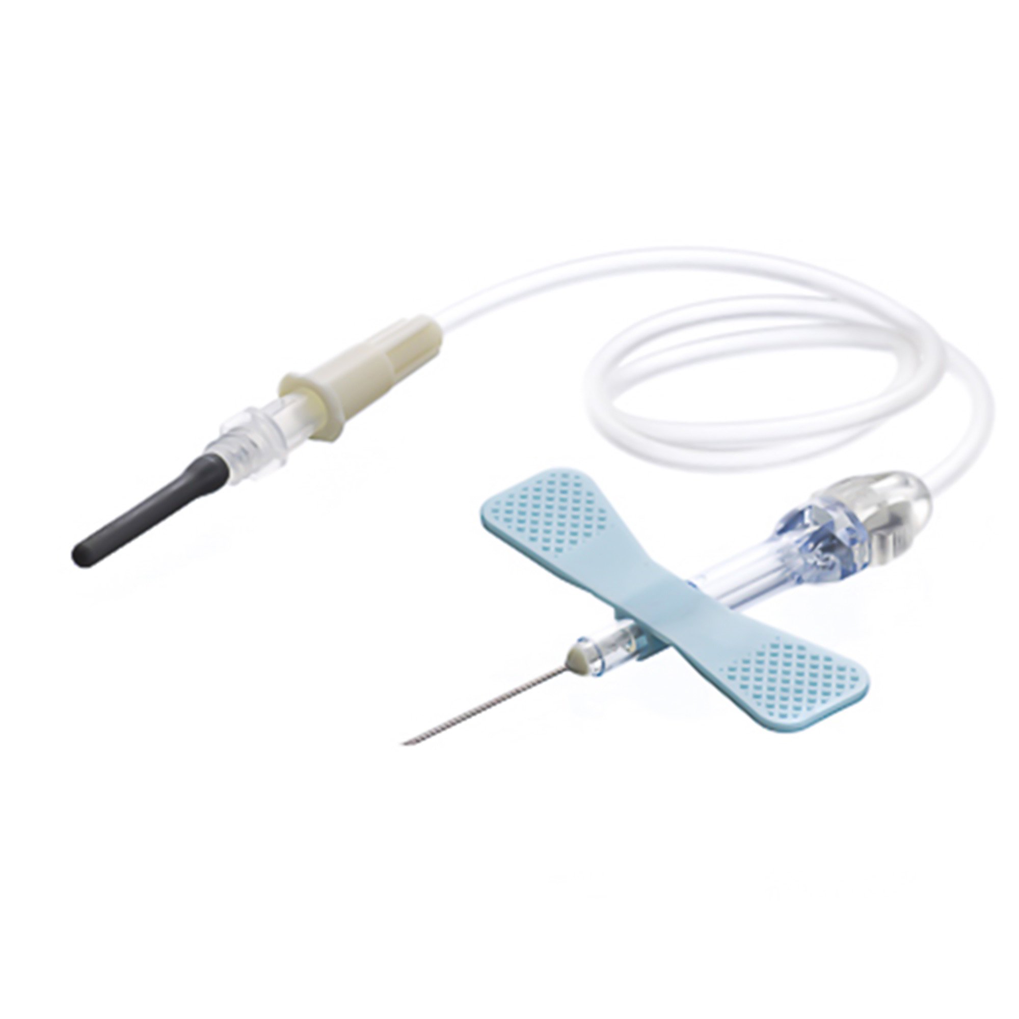 Greiner Bio-One Safety Blood Collection Set with Luer Adapter, 23 Gauge ...