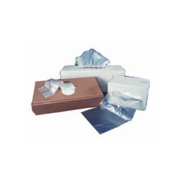 Colonial Bag Trash Bag X-Seal Bottom 10 Gal, Clear, 0.35 mil, Light ...