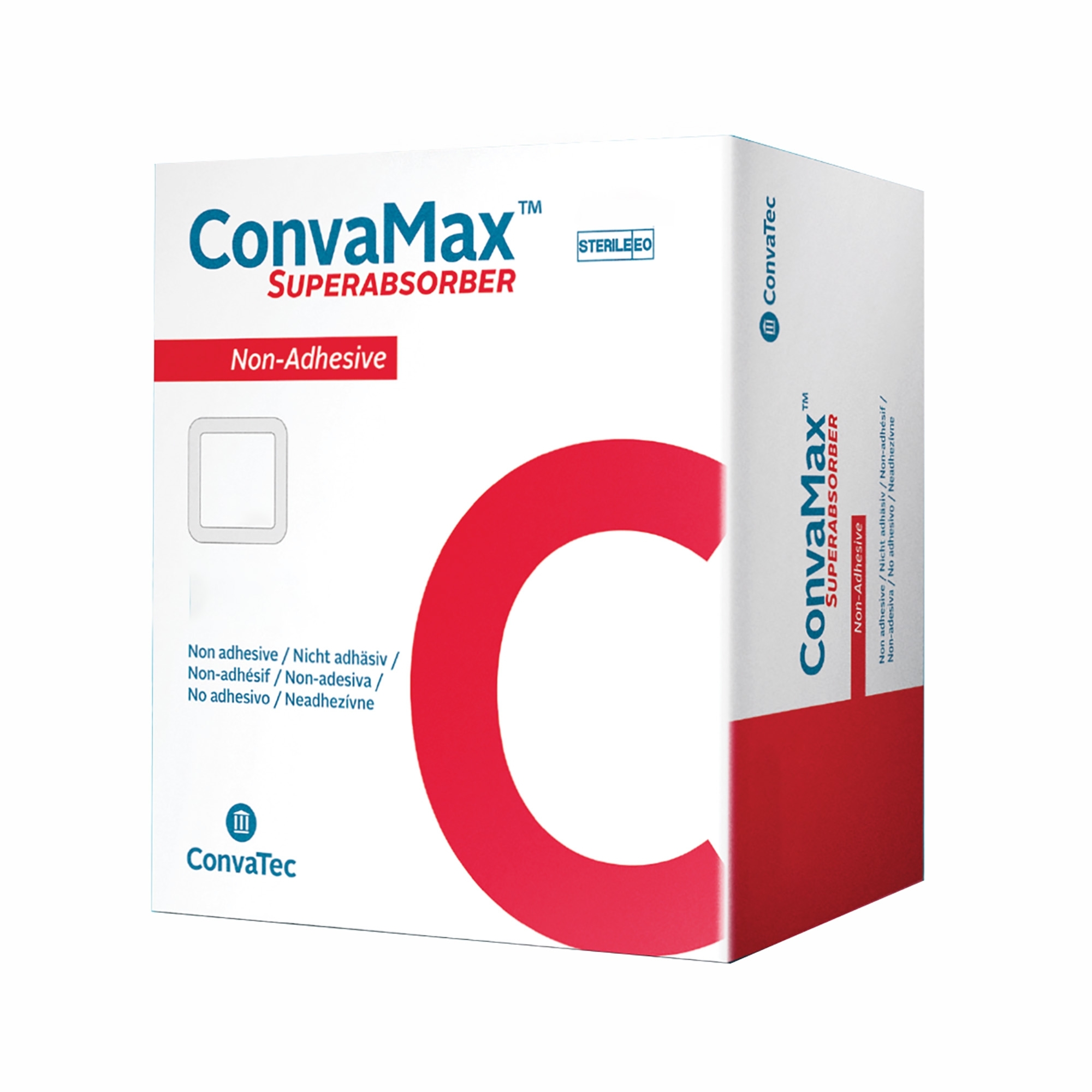 ConvaTec ConvaMax Superabsorber Non-Adhesive Wound Dressing, 6 x 8 Inch ...