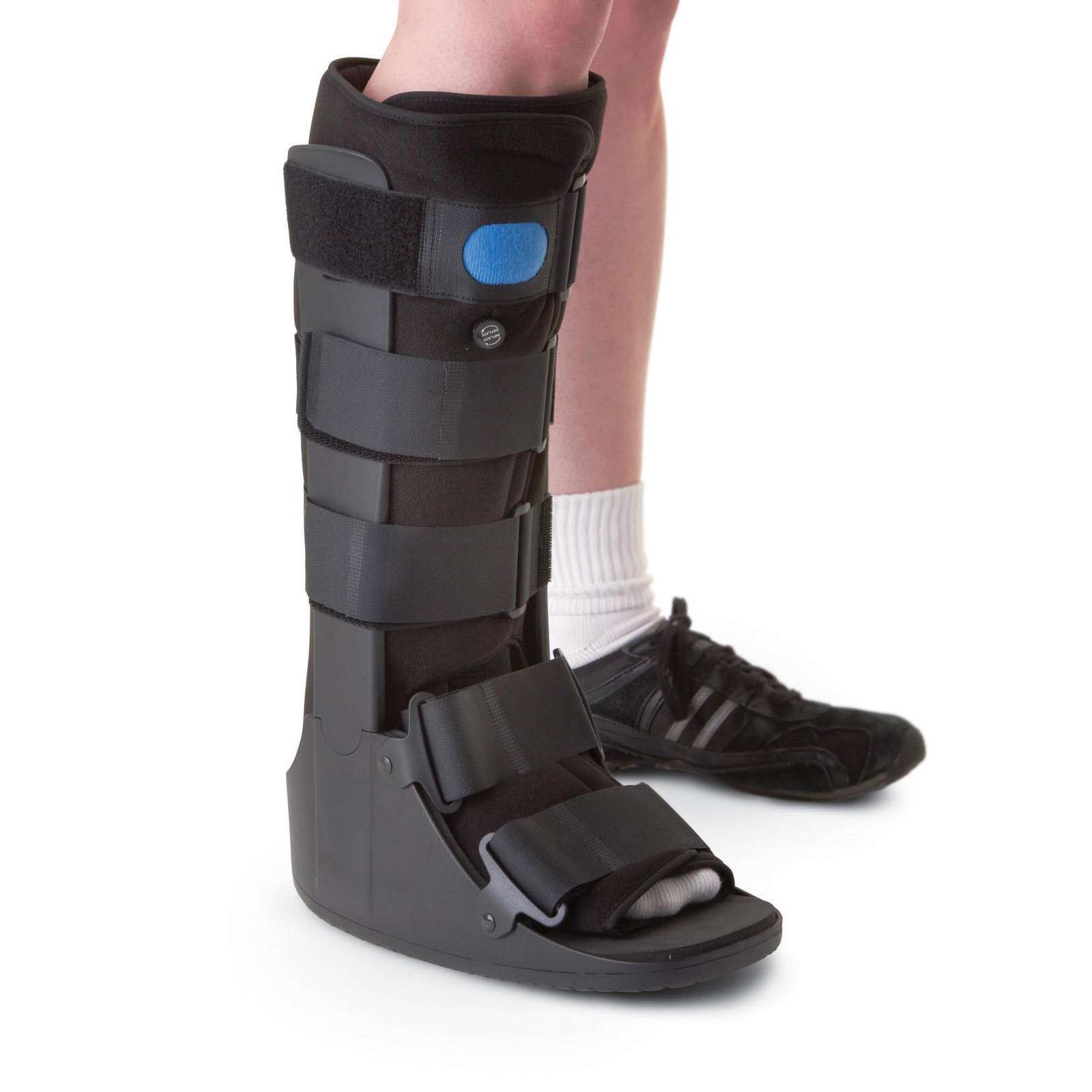 Medline Pneumatic Tall Leg Walker, Small