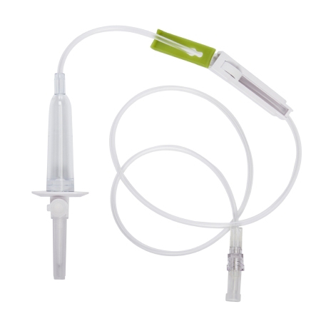 ICU Medical Secondary IV Administration Set without Filter, Option-Lok ...