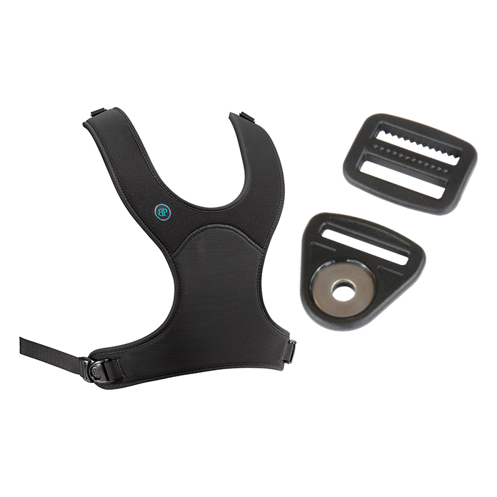 Bodypoint® Stayflex Chest Support No Zipper, Flat-Mount, XS