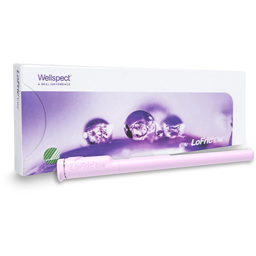 LoFric Elle Hydrophilic Intermittent Female Catheter with L-Shaped ...