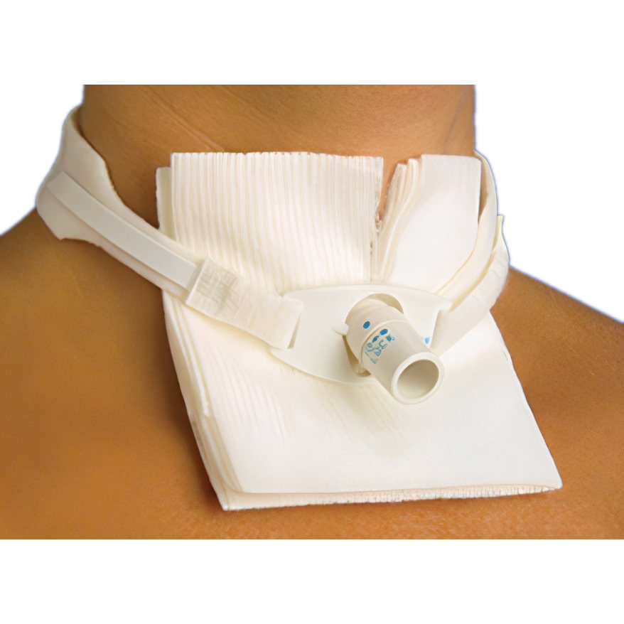 Trach-Tie Large Tracheostomy Tube Holder, One Piece