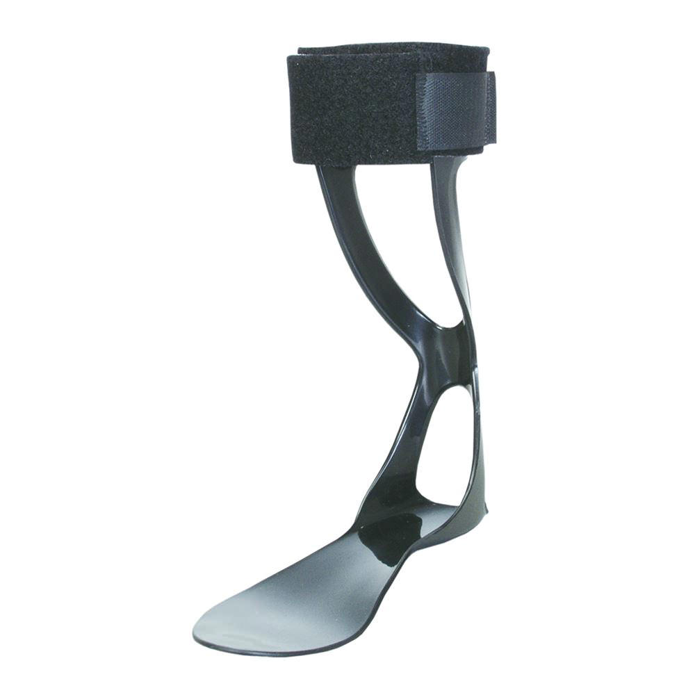 Alimed FREEDOM Swedish Ankle Foot Orthosis, Men, Right, Black