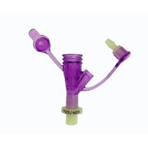 AMT ENFit Y-Port Transition Adapter with Enhanced Med-Port - Box of 10