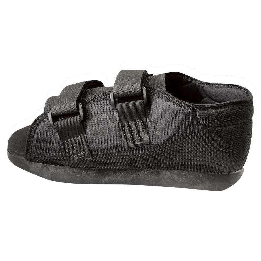 Medline Semi-rigid Post-op Shoes, Men, Small