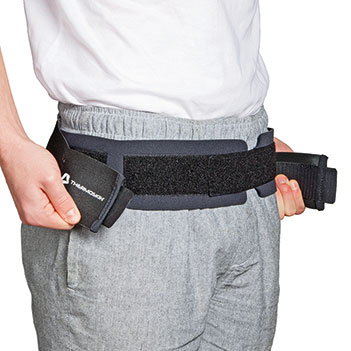 Thermoskin Sacroiliac Belt, Black, Extra-Large