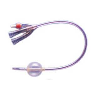 Soft Simplastic 3-Way Foley Post-Op Indwelling Catheters, 20 Fr, 16 ...