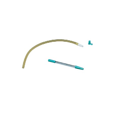 Bard Leg Bag Extension Tube and Adapter, 8-1/2" - Case of 50