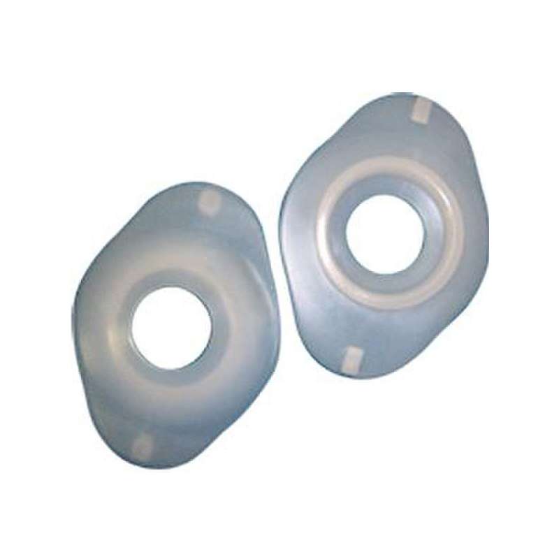 Torbot Convert-A-Pouch Convex Plastic Soft Faceplate, 1" Opening ...