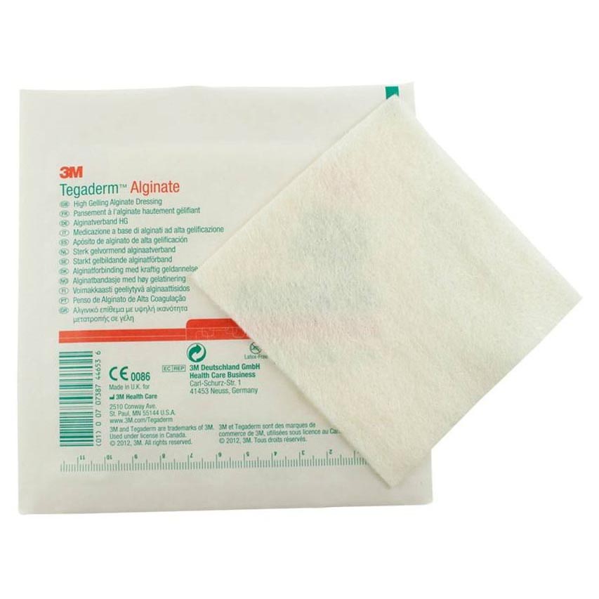 3M Tegaderm High Gelling Alginate Dressing, 4 x 4 Inch