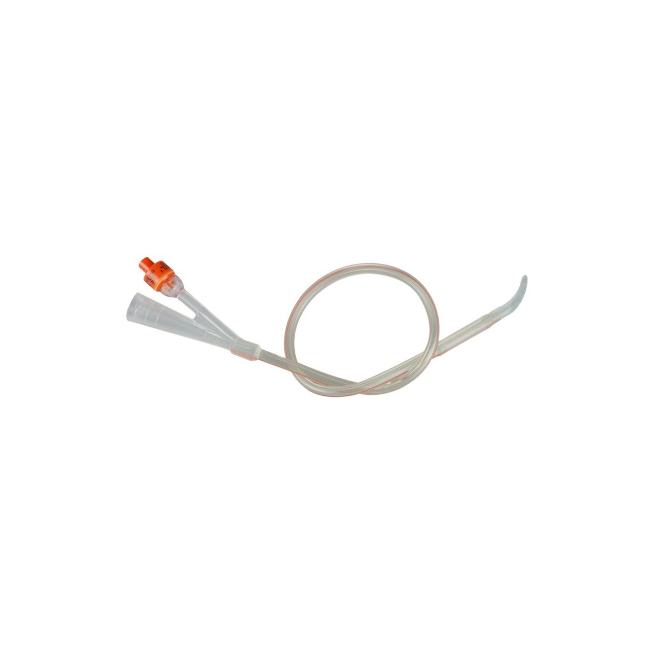 Cysto-Care Folysil 2-Way Foley Catheter with Coude Tip, 10 cc, 14 Fr ...