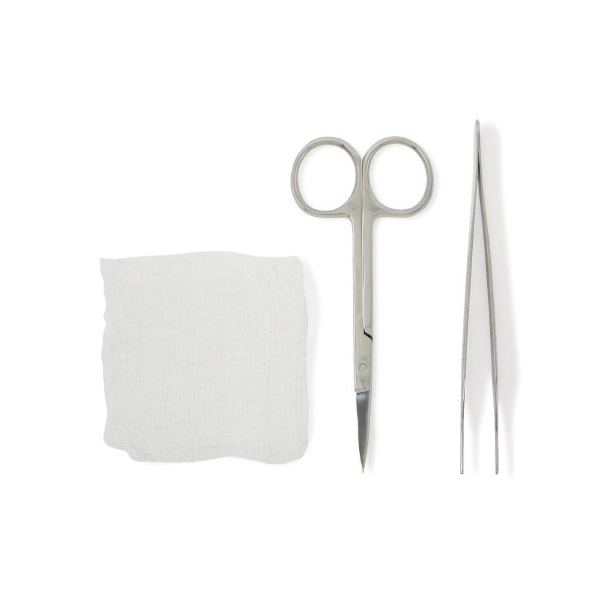 Centurion Suture Removal Kit Sterile - Case of 50