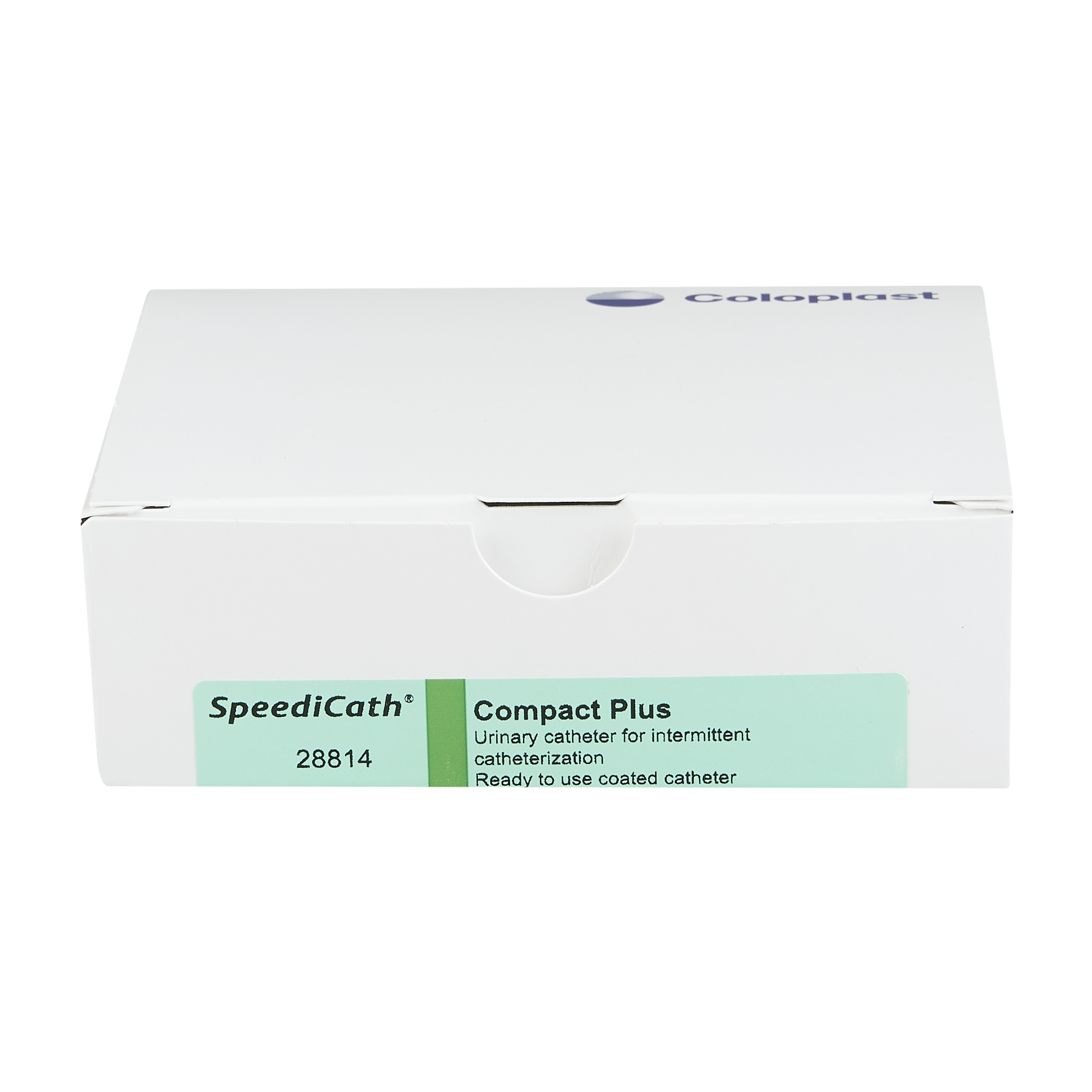 SpeediCath Compact Plus Hydrophilic Female Catheter, 14 Fr, 3.5" - Box ...