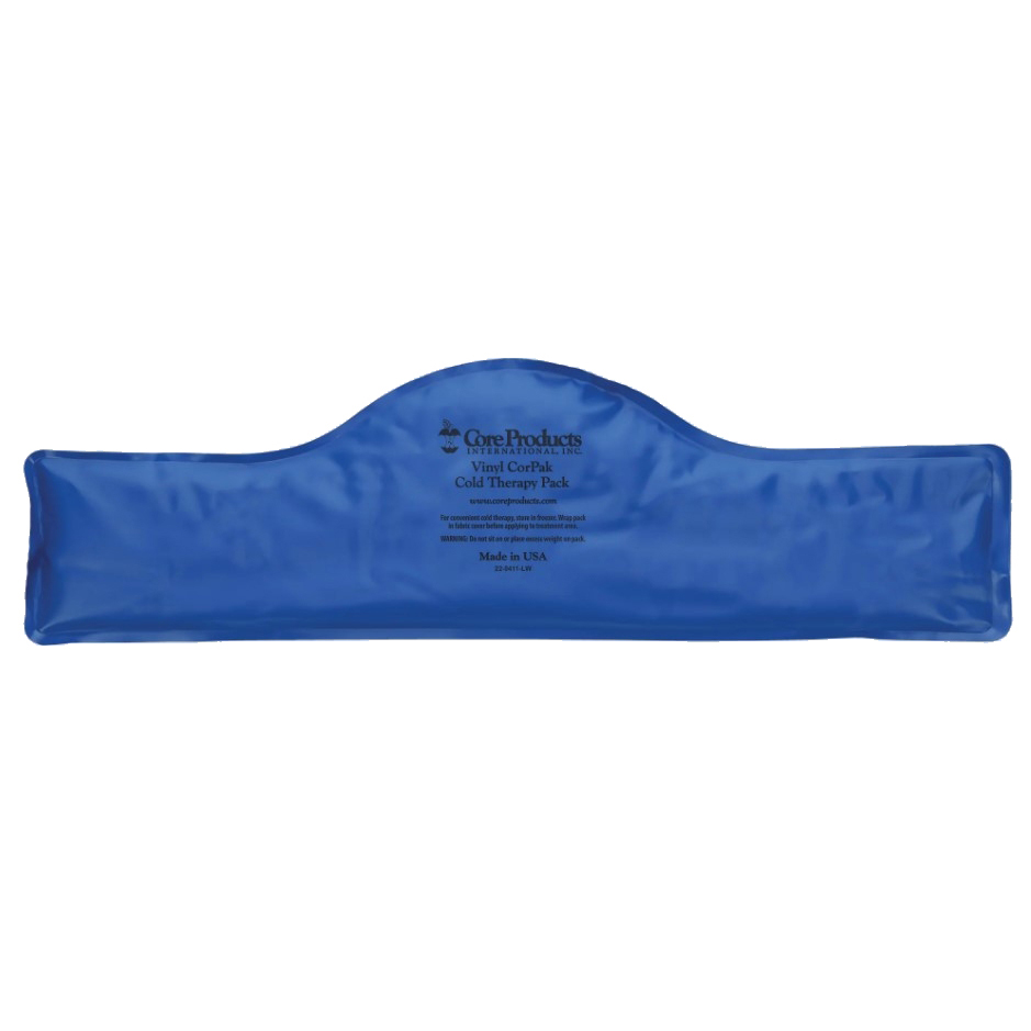 Core Vinyl Cold Corpak, Cervical, 6 x 20 Inch